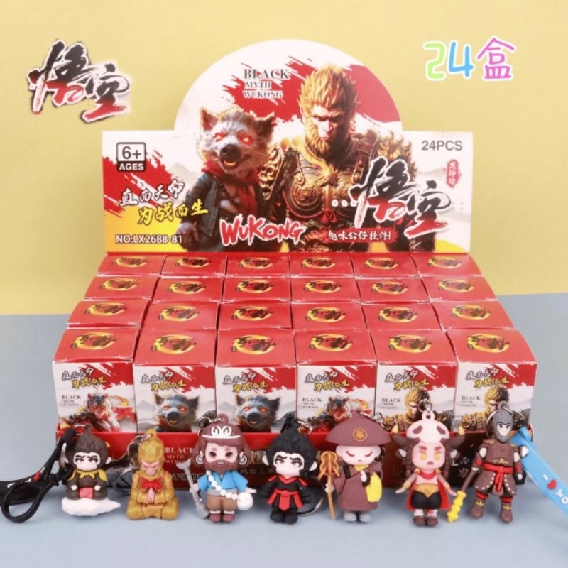 Jual GANTUNGAN KUNCI SUNWUKONG, BLACK MYTH WUKONG , BLACK MYTH WUKONG ...