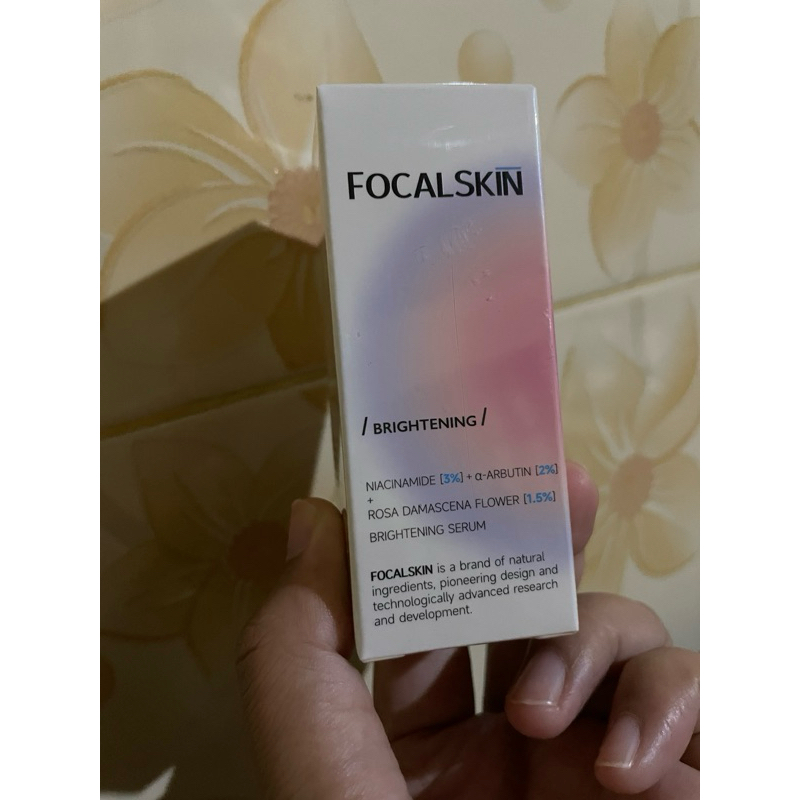 Jual [New] Focalskin BRIGHTENING serum 15ml | Animate Nourishing Beauty ...