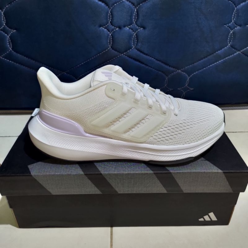 Jual ADIDAS WMNS ULTRABOUNCE CLOUD WHITE/SILVER DAWN ORIGINAL [ID2250] size 38 | Shopee Indonesia