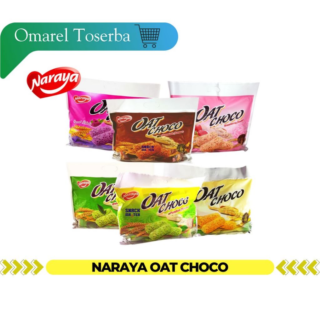 Jual NARAYA OAT CHOCO | Shopee Indonesia
