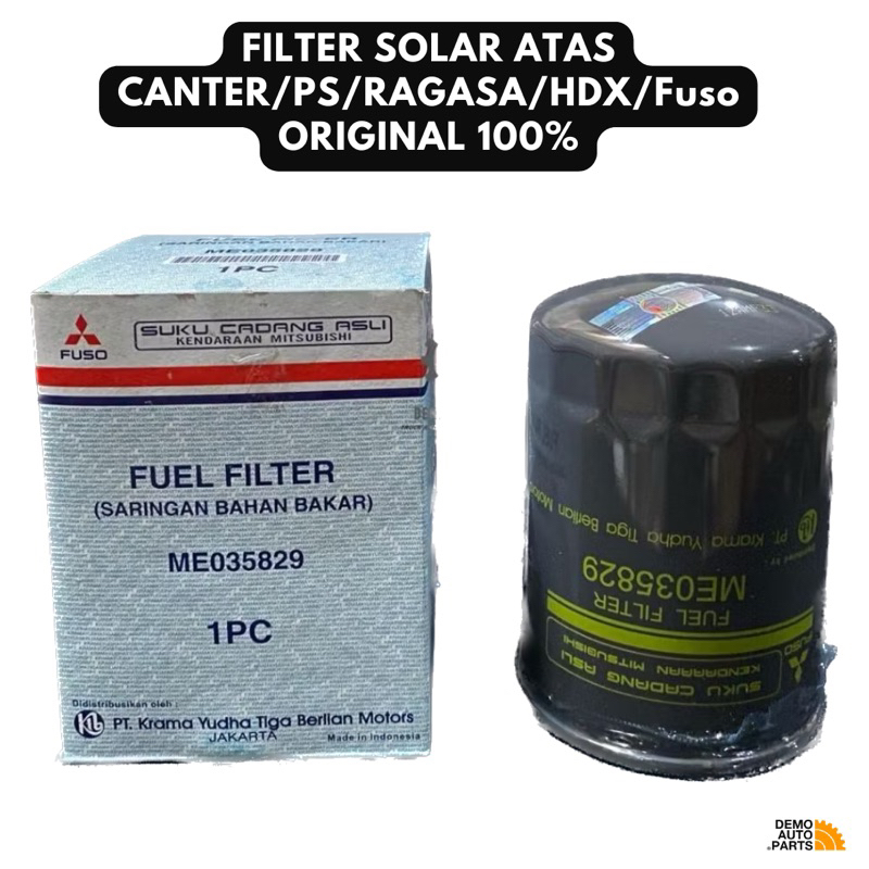 Jual FILTER SOLAR ATAS MITSHUBISHI CANTER/FUSO/PS 125/PS 135/PS 120 ...