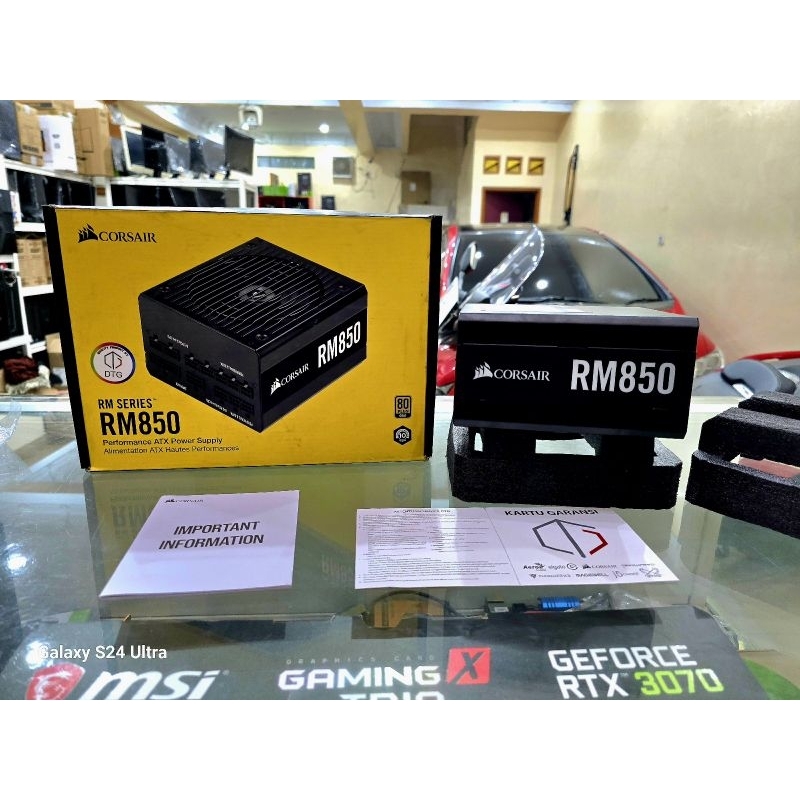Jual psu RM850 Corsair | Shopee Indonesia