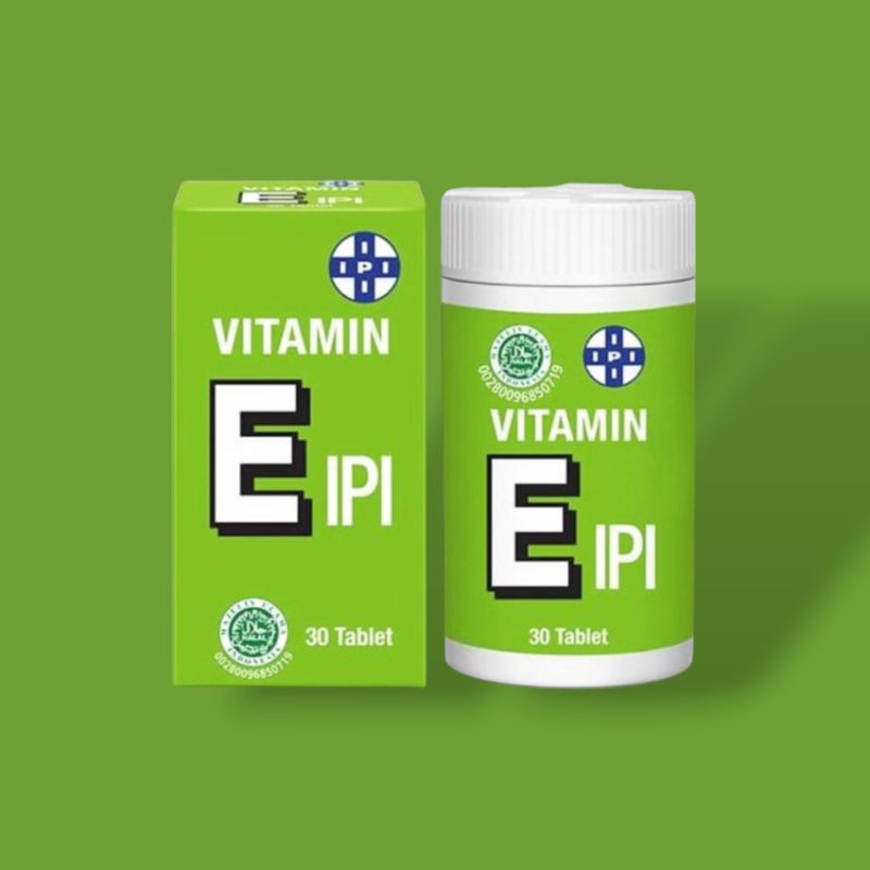 Jual Vitamin E IPI 30 Tablet Untuk Kesehatan Kulit | Shopee Indonesia