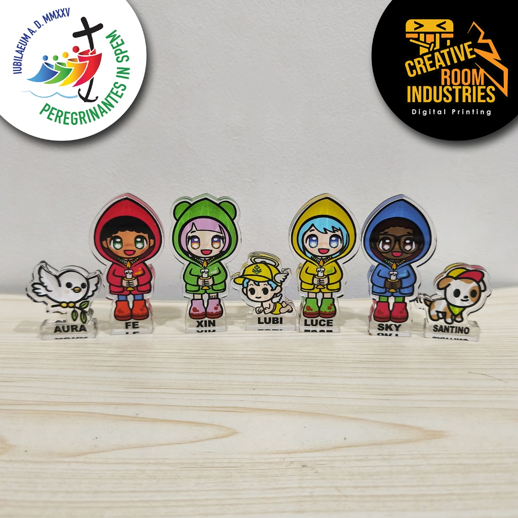 Jual PAJANGAN LUCE AND FRIENDS / HOLY DOOR YUBELIUM 2025 | Shopee Indonesia