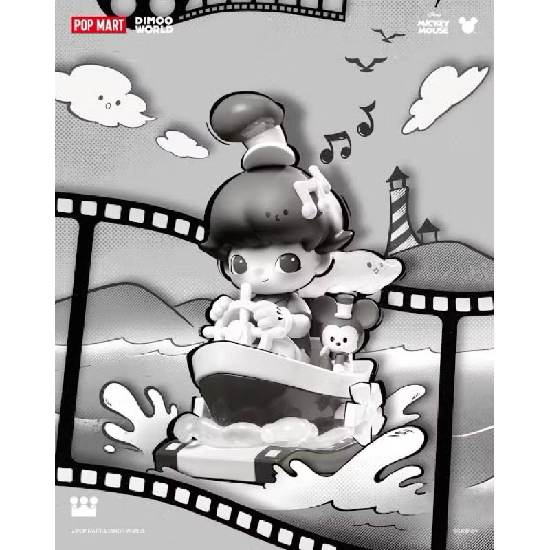 Jual DIMOO X DISNEY SECRET | Shopee Indonesia