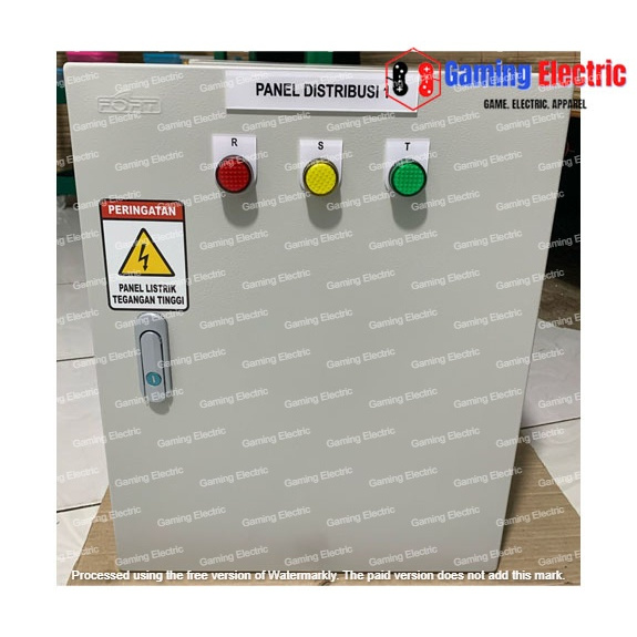Jual Panel distribusi 25a custom 4 | Shopee Indonesia