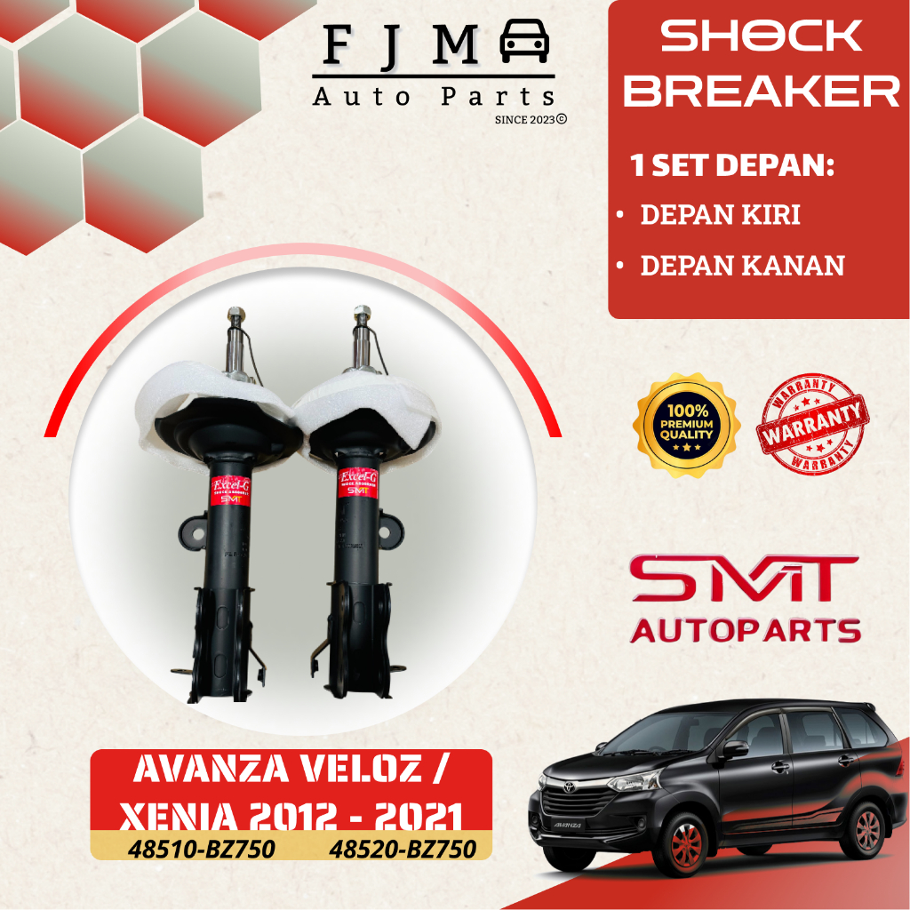 Jual SHOCKBREAKER AVANZA VELOZ XENIA NEW DEPAN SMT EXCEL-G | Shopee ...