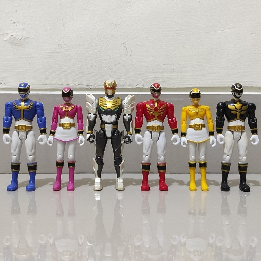 Jual Power Ranger - Power Rangers Megaforce - Goseiger | Shopee Indonesia