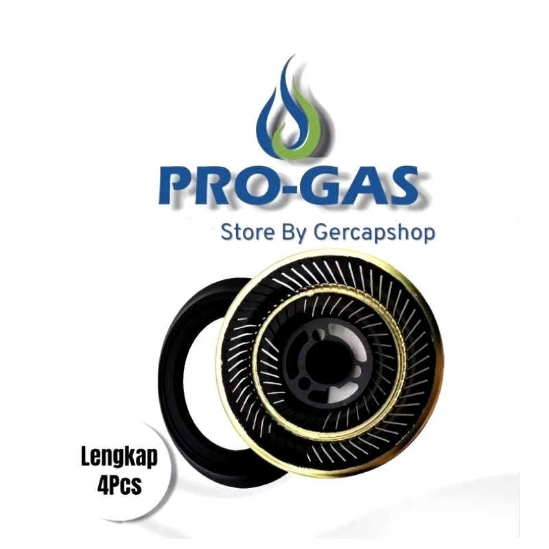 Jual Set Burner & Tungku Kompor Gas Tanam Progas - Untuk Domo Niko ...