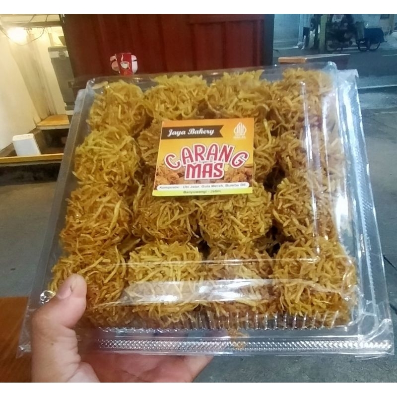Jual Grubi Kremes New Makanan Jadul Enak isi 48 pcs 700 gram (mika ...