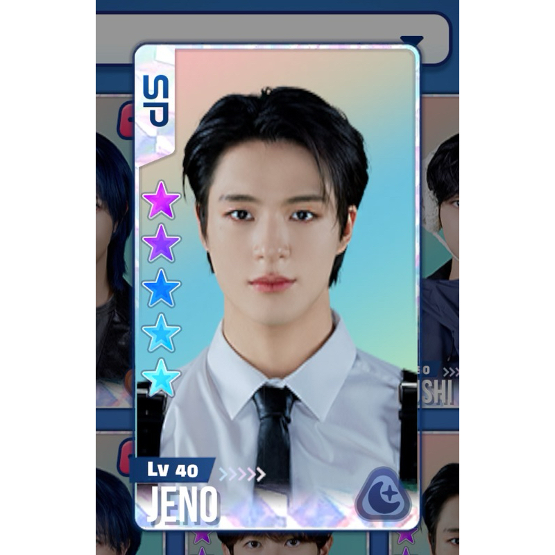 Jual SP JENO AGENT SPECIAL CARD SPC QR ONLY NCT ZONE | Shopee Indonesia