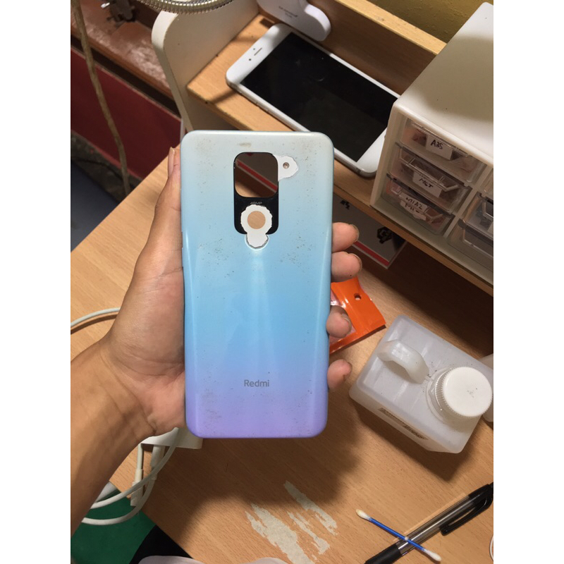 Jual BACKDOOR REDMI NOTE 9 ORIGINAL COPOTAN | Shopee Indonesia
