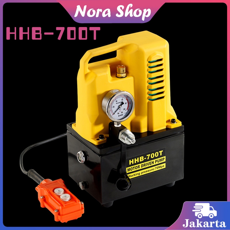 Jual Pompa Hidrolik Elektrik Power Pack Hidrolik HHB-700T Mesin Pompa Hidrolik Pompa Listrik ...