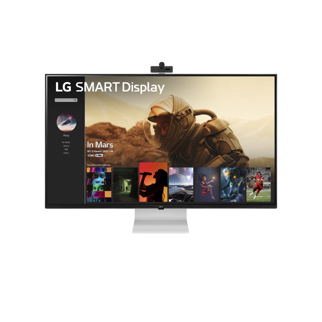 Jual LG SMART MONITOR 43SQ700-W 43 INCH 4K SMART DISPLAY WEB0S GARANSI ...