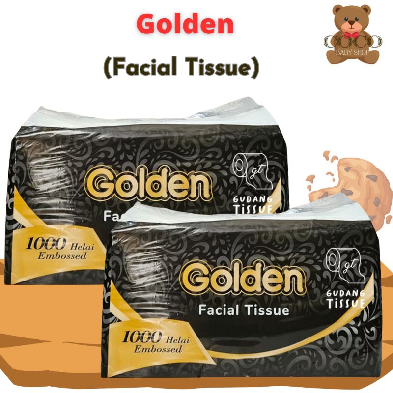 Jual Golden Facial Tissue (tissue kering) | Shopee Indonesia
