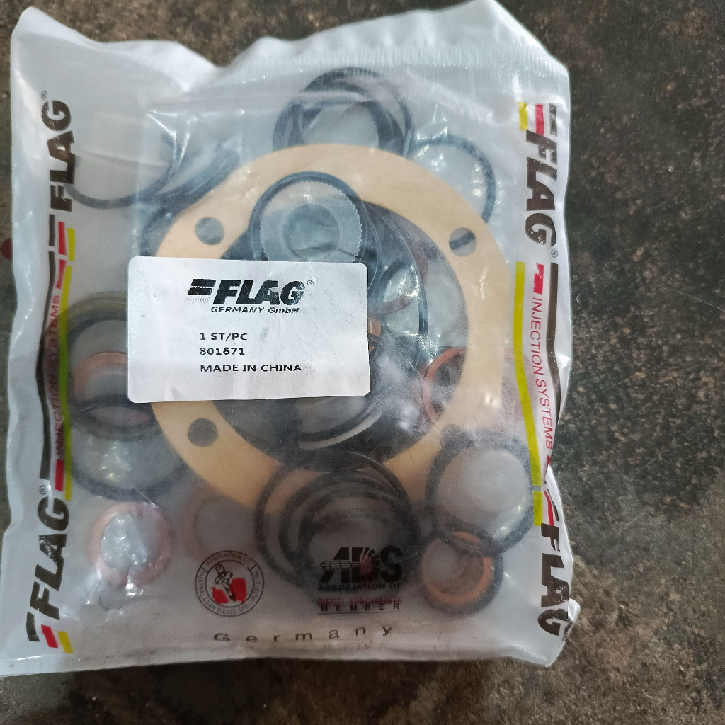 Jual Repair Kit VE Injection Bospom Pump Gasket Sil FLAG Germany Paking ...
