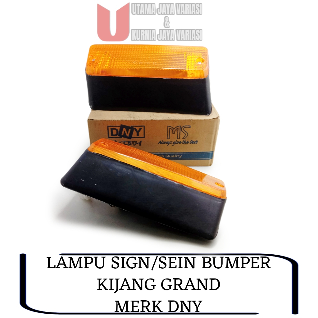 Jual LAMPU SIGN/SEIN BUMPER TOYOTA KIJANG GRAND MERK DNY | Shopee Indonesia