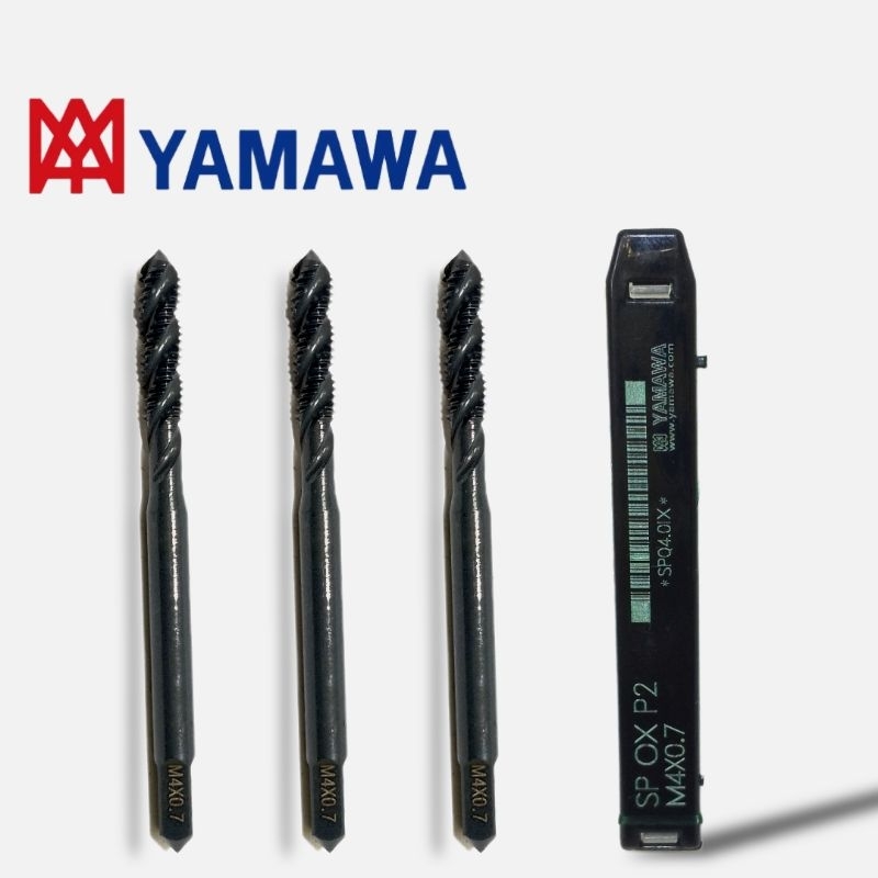 Jual Tap spiral M4×0.7 new original YAMAWA handtap tapping M4 × 0.7 sp | Shopee Indonesia