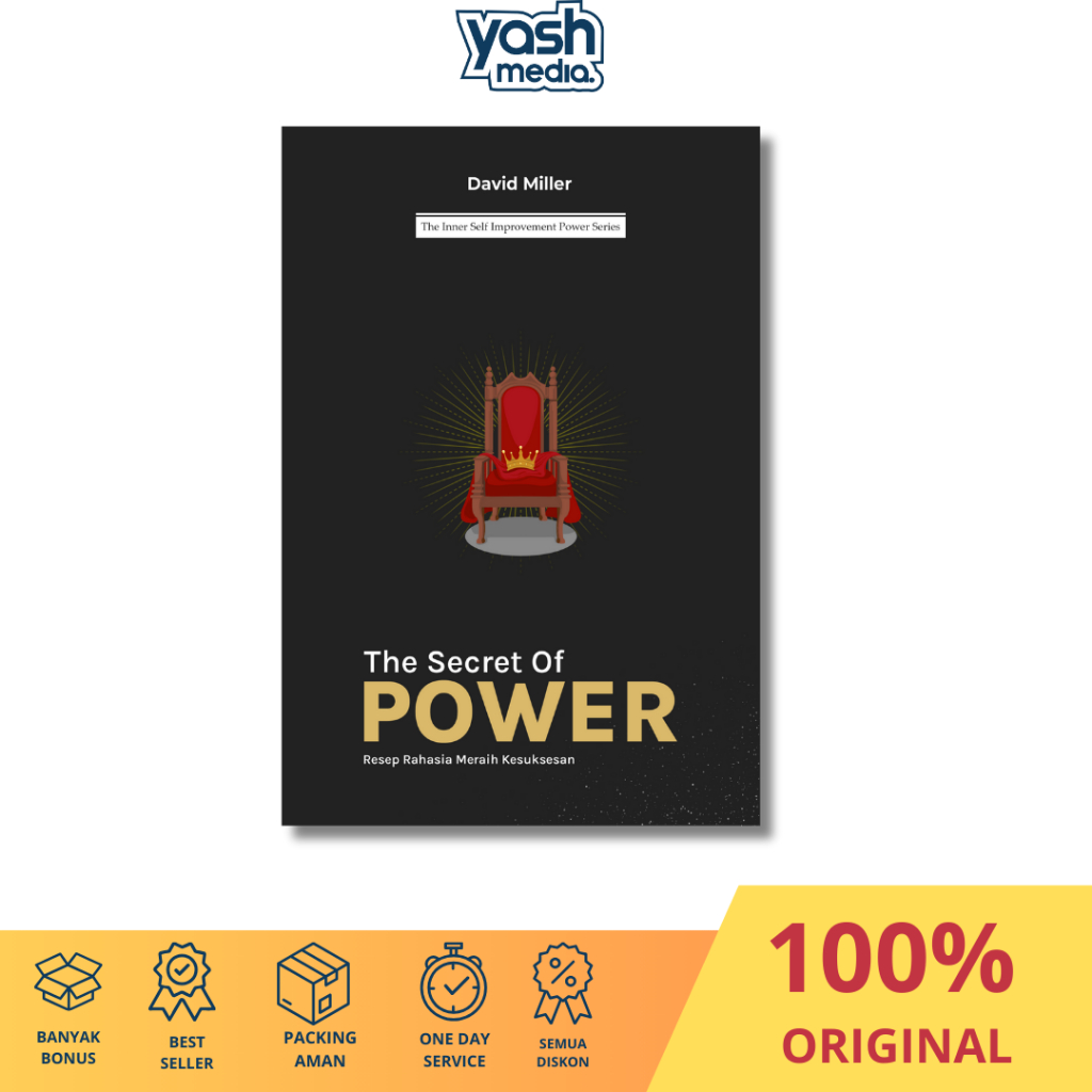 Jual The Secret Of Power : Resep Rahasia Meraih Kesuksesan - Yash Media ...