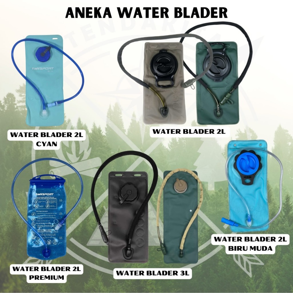 Jual -Aneka Taffsport Kantong Air Minum Sepeda | Hydropack | Water ...