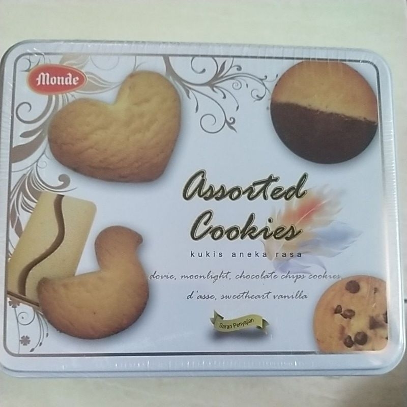 Jual MONDE ASSORTED COOKIES KUKIS ANEKA RASA 320GR | Shopee Indonesia