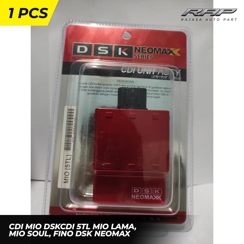 Jual CDI MIO DSK/CDI 5TL MIO LAMA DSK RACING MIO SOUL CDI FINO DSK ...