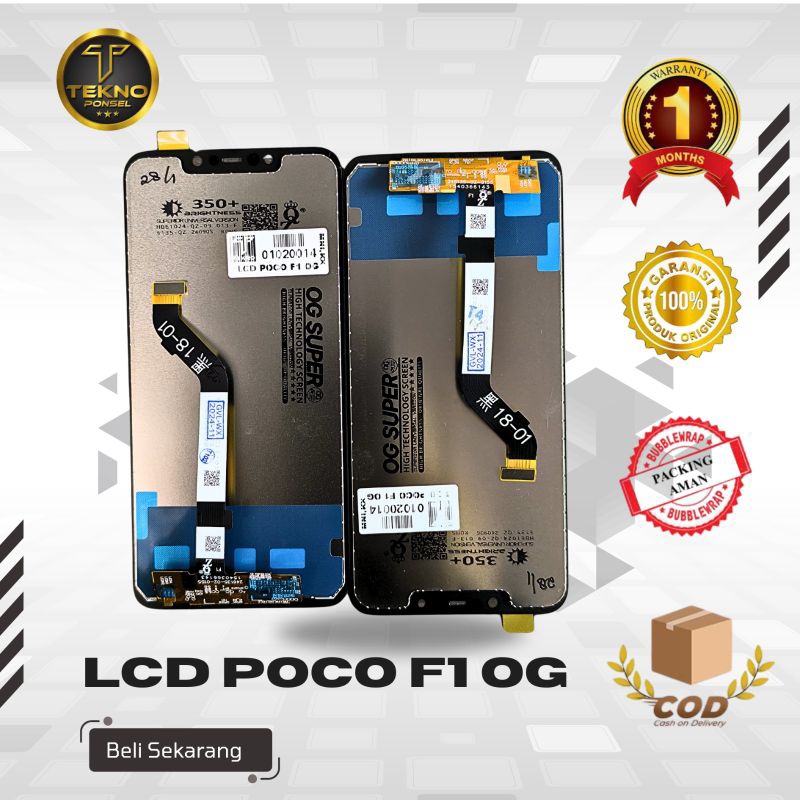 Jual Lcd Poco f1 og | Shopee Indonesia