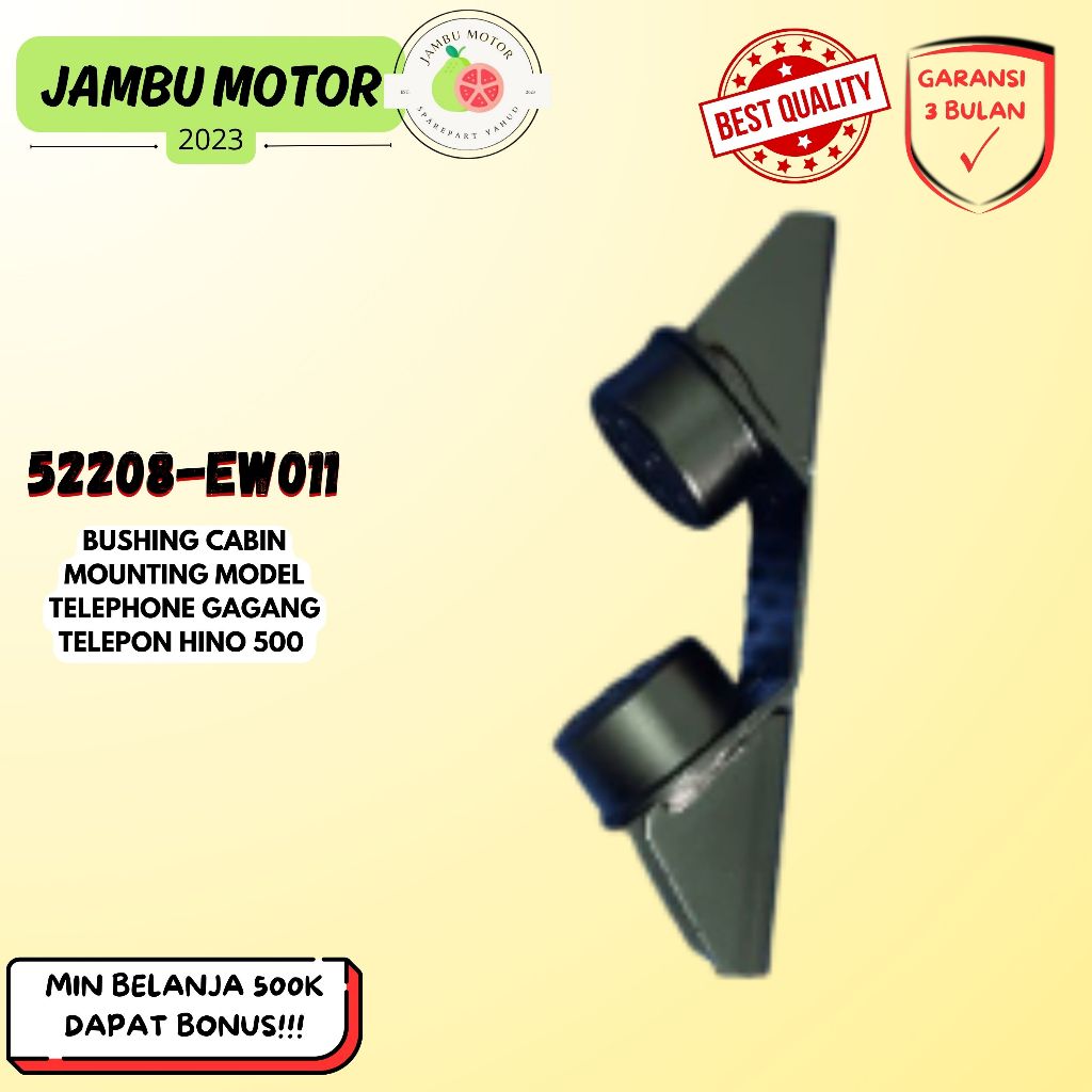 Jual BUSHING CABIN MOUNTING MODEL TELEPHONE GAGANG TELEPON HINO 500 ...