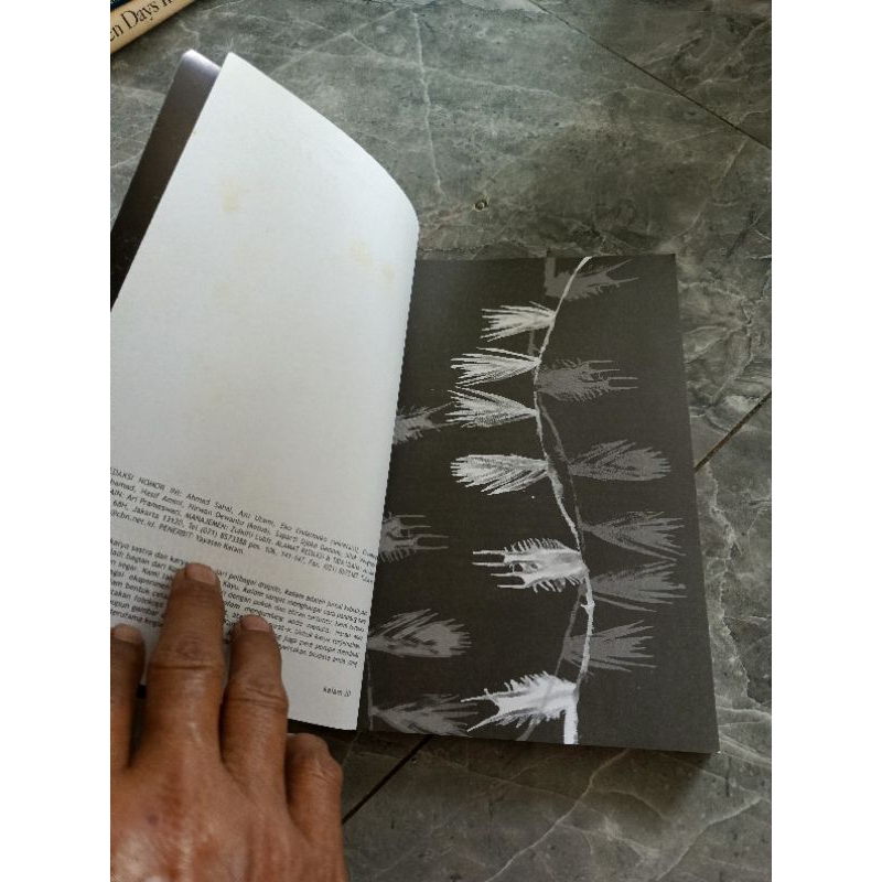 Jual Kalam Jurnal kebudayaan tubuh filsafat hikayat mas tjokro babad ...