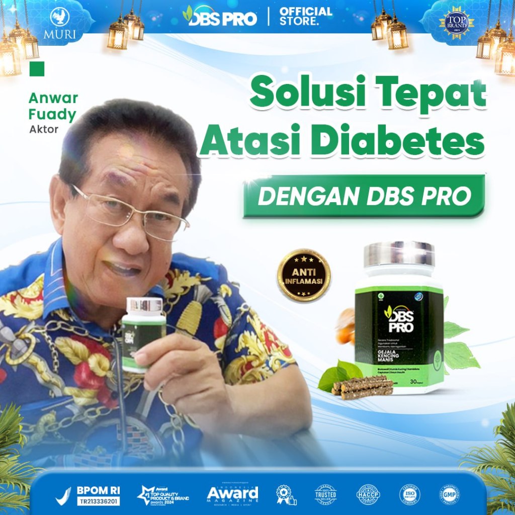Jual Dbs Pro/ Obat Diabetes/ Obat Gula Darah/ Treatment Diabetes/ Toko ...