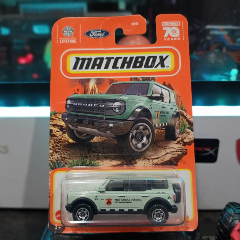 Jual Matchbox Ford Bronco National Parks | Shopee Indonesia