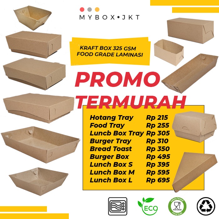 Jual Box Dus Kotak Nasi Roti Kue Lunch Hotang Brownies Cake Crepes ...