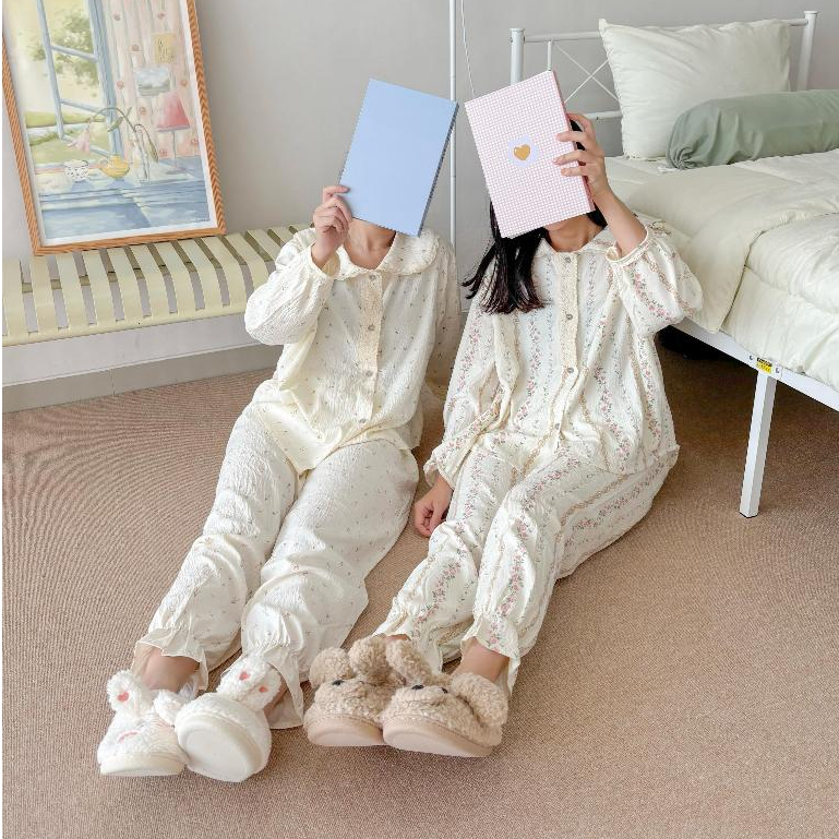 Jual Aesun Set - Baju Tidur / Piyama Sleepwear Korea SLEEPYDAYS ...