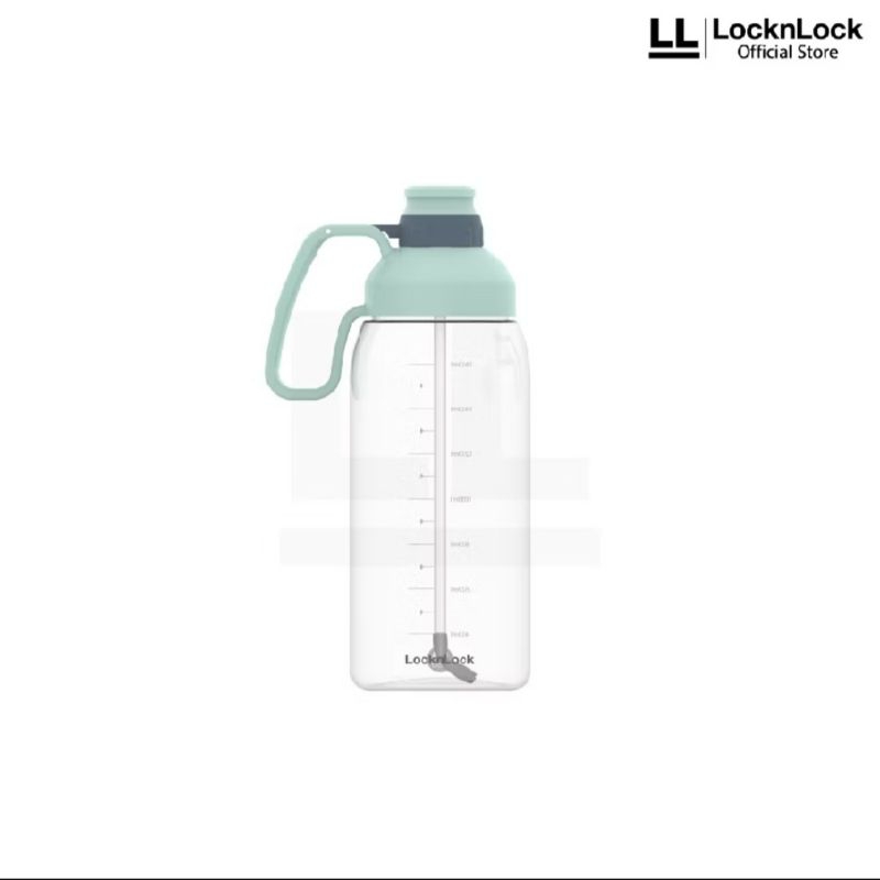 Jual LocknLock Botol Air Minum Big Active Water Bottle 1.8 L Blue ...
