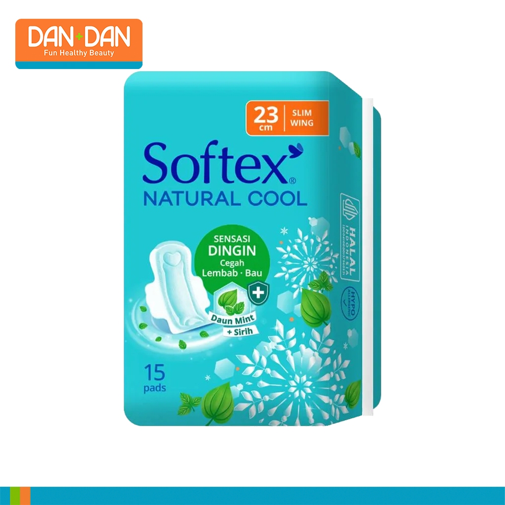 Jual Softex Beary Cool 23 cm 14 Pads (429504) | Shopee Indonesia