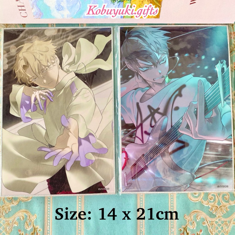 Jual [Ready] OFFICIAL Alien Stage Colored Paper art Shikishi by VIVINOS ...