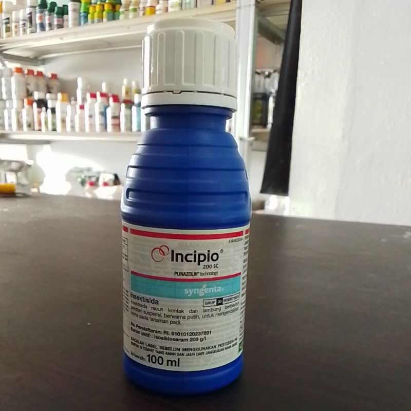 Jual Insektisida INCIPIO 200SC ISI 100ML SYNGENTA | Shopee Indonesia