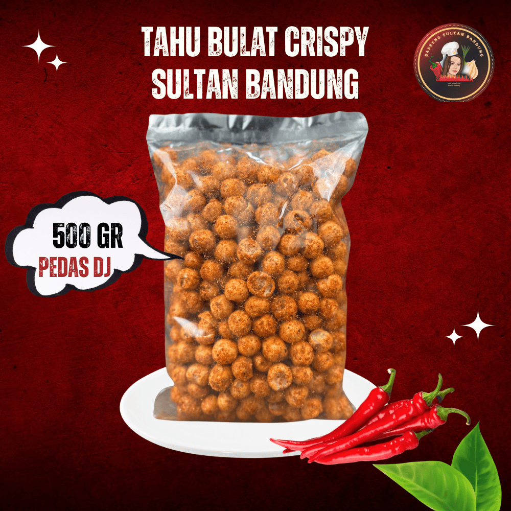 Jual TAHU BULAT CRISPY SULTAN BANDUNG 500GR | Shopee Indonesia