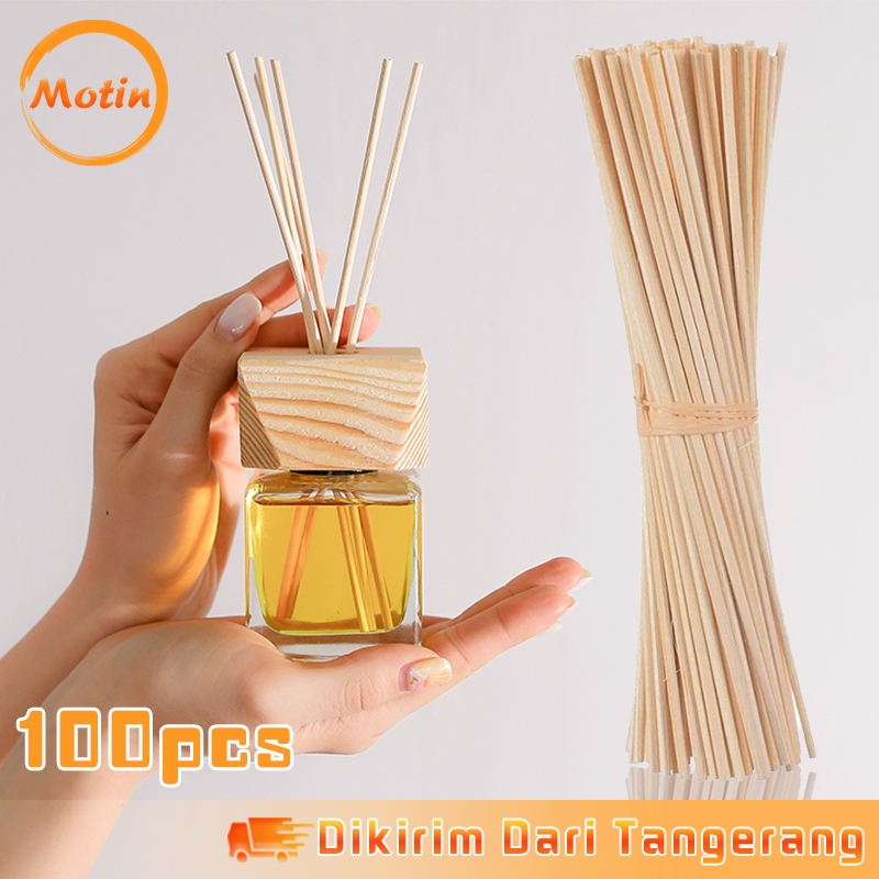 Jual 100Pcs Rotan Diffuser Reed Sticks Rattan Stick Reed Diffuser ...