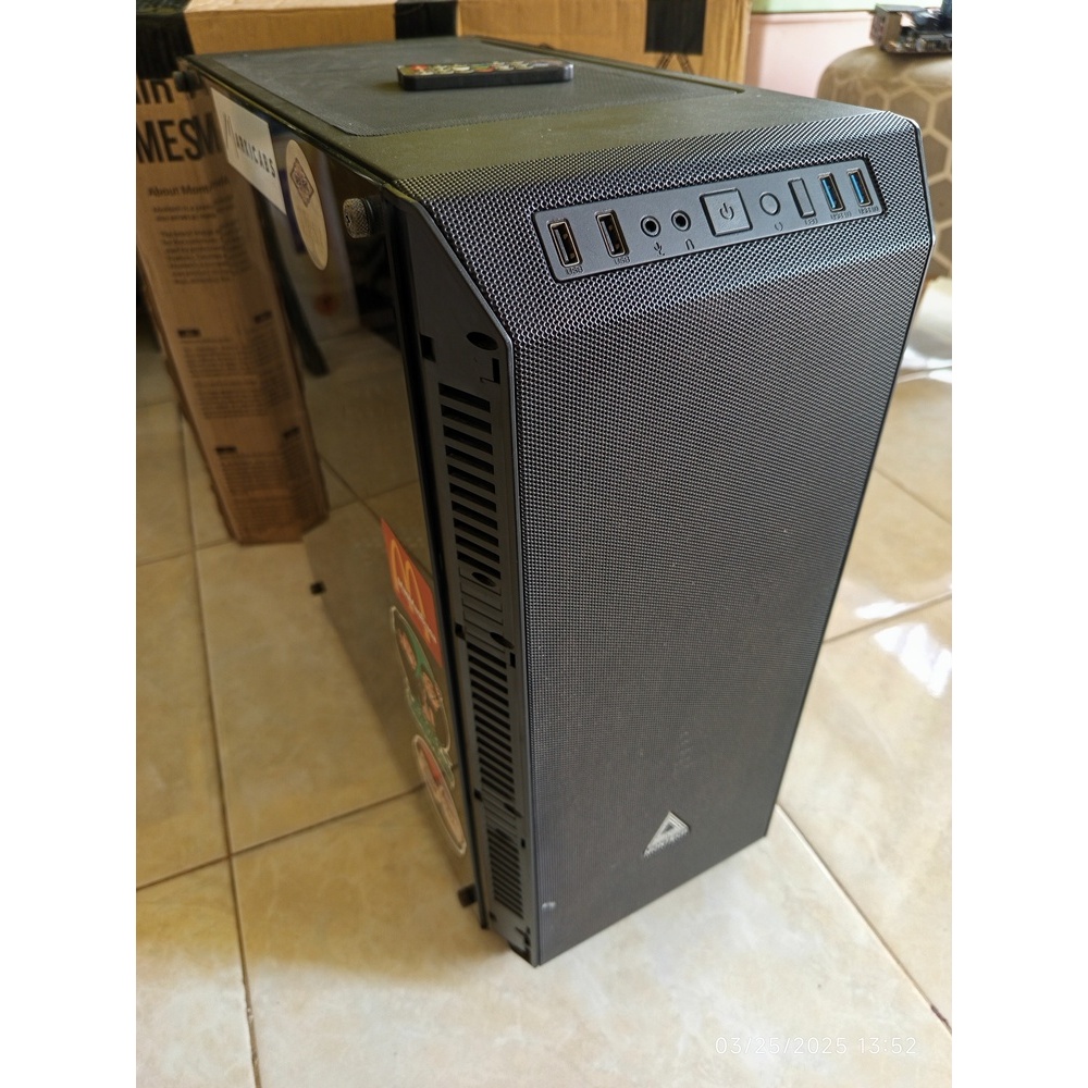 Jual Montech AIR 900 MESH Mid Tower ATX include 4x kipas | Shopee Indonesia
