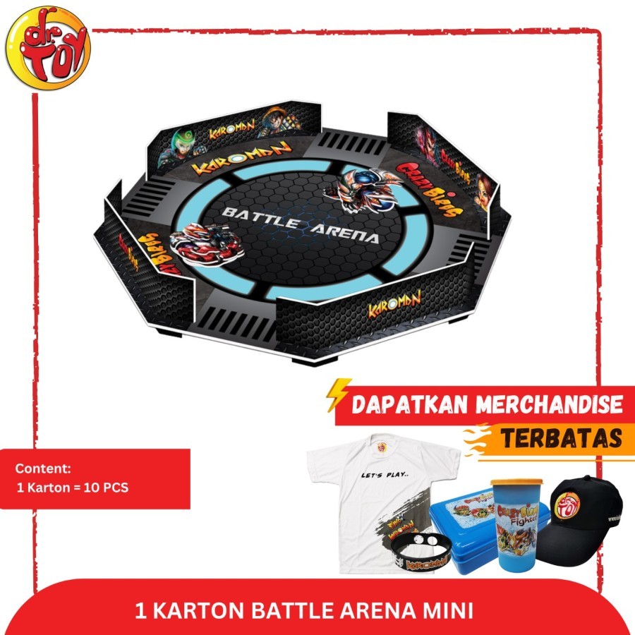 Jual BATTLE ARENA MINI - KARTON | Shopee Indonesia