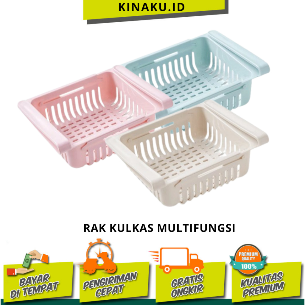 Jual Rak Kulkas Multifungsi Storage Box Kulkas Organizer MH001 | Shopee ...