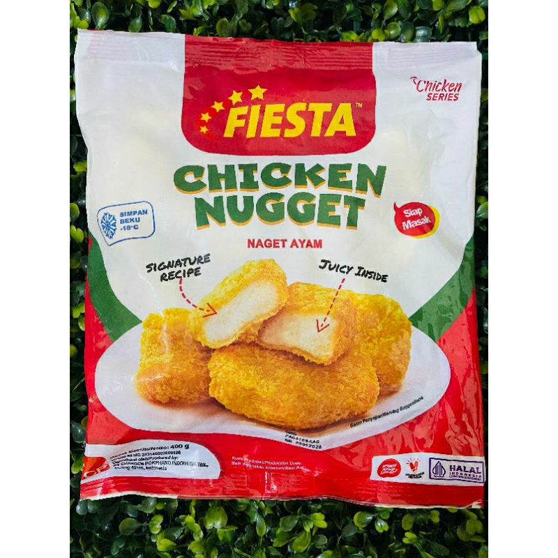 Jual FIESTA CHIKEN NUGET 400G | Shopee Indonesia