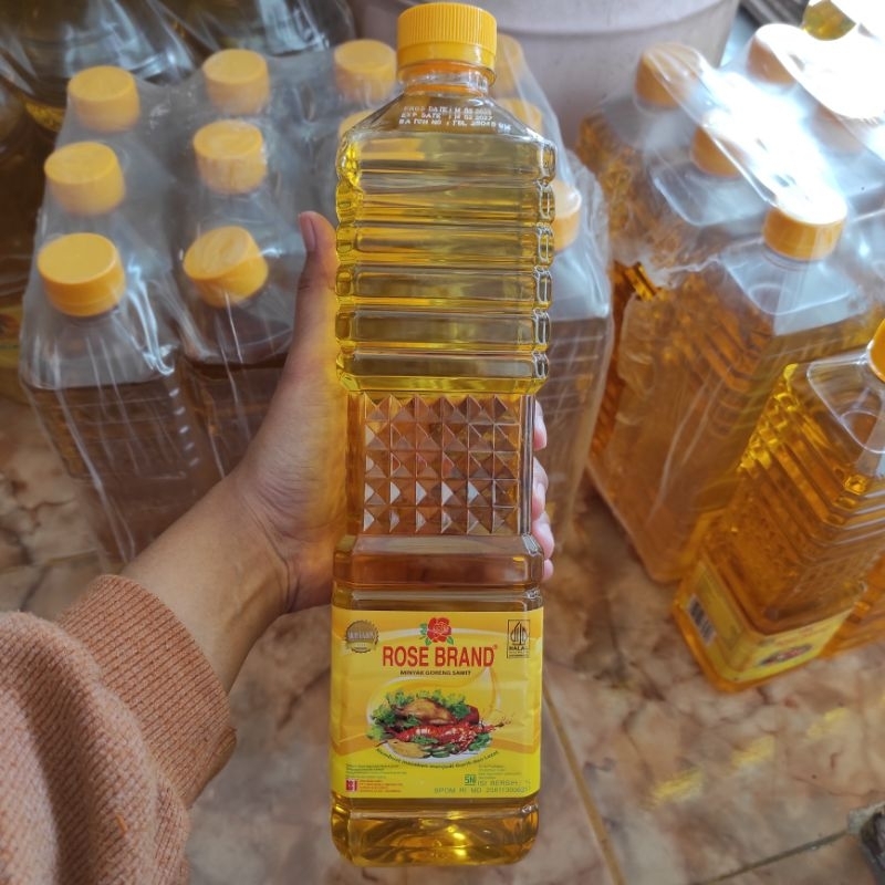 Jual Minyak Goreng Rose Brand Botol 1 Liter | Shopee Indonesia