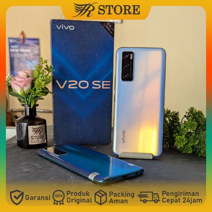 Jual Vivo V20 SE ram 8/128Gb mulus bergaransi | Shopee Indonesia