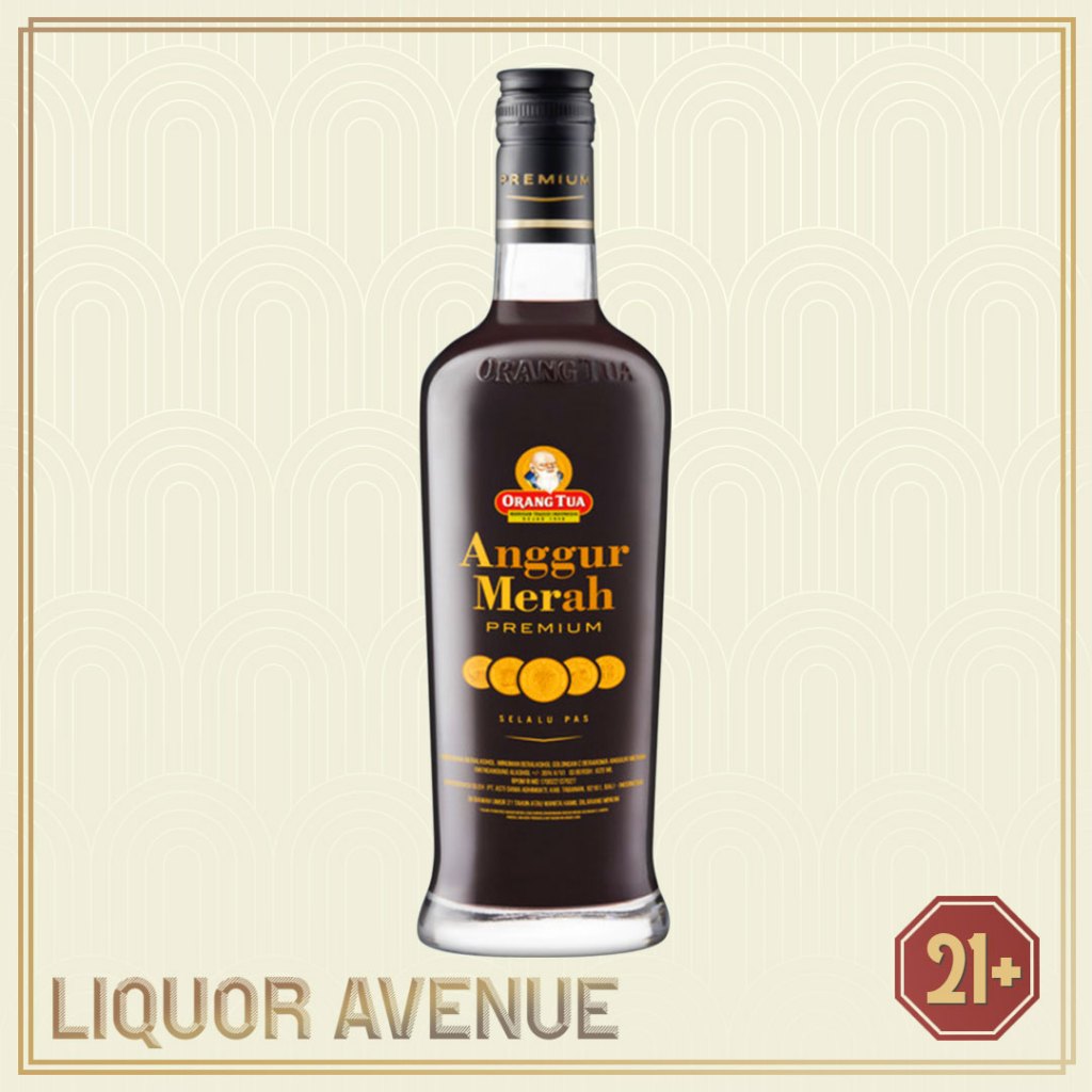 Jual Anggur Merah Orang Tua Premium Amer OT 620ml | Shopee Indonesia