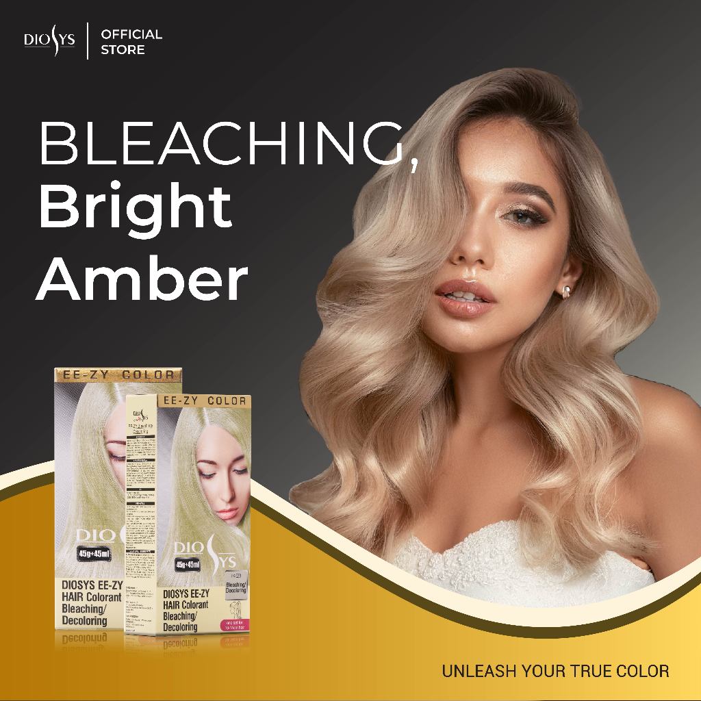 Jual Diosys Hair Color | Cat Pewarna Rambut Bleaching/Decoloring ...