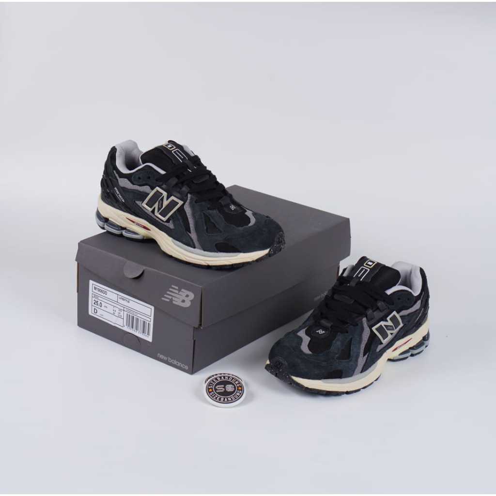 Jual Sepatu Enb M1906 Protection Pack Black | Shopee Indonesia