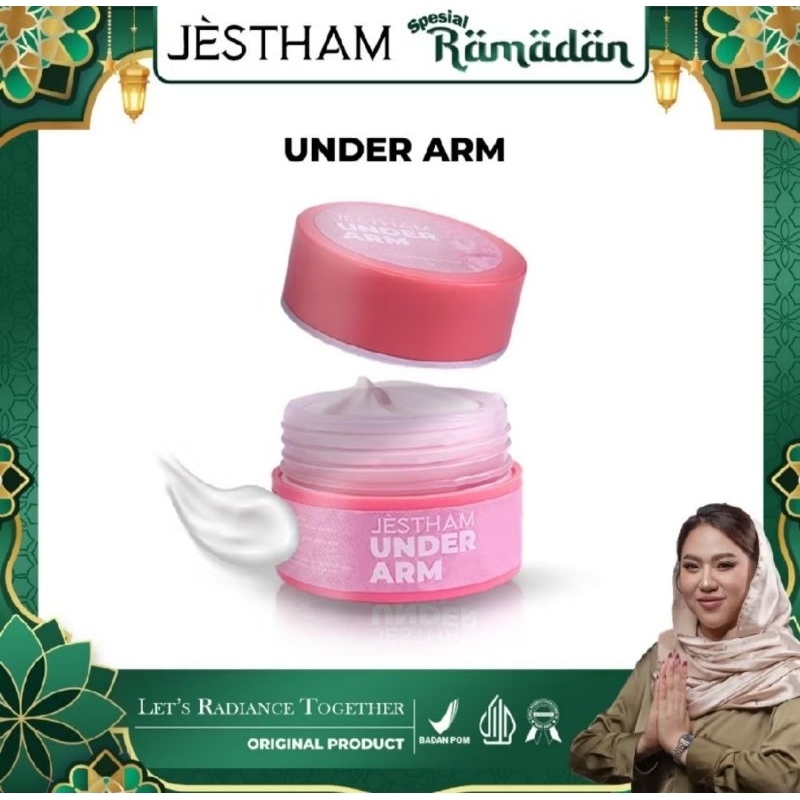 Jual Jestham Under Arm New (special) | Shopee Indonesia