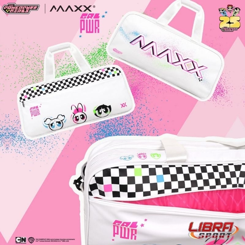 Jual Tas Badminton MAXX MLBAG02 Power Puff Girls Series | Shopee Indonesia